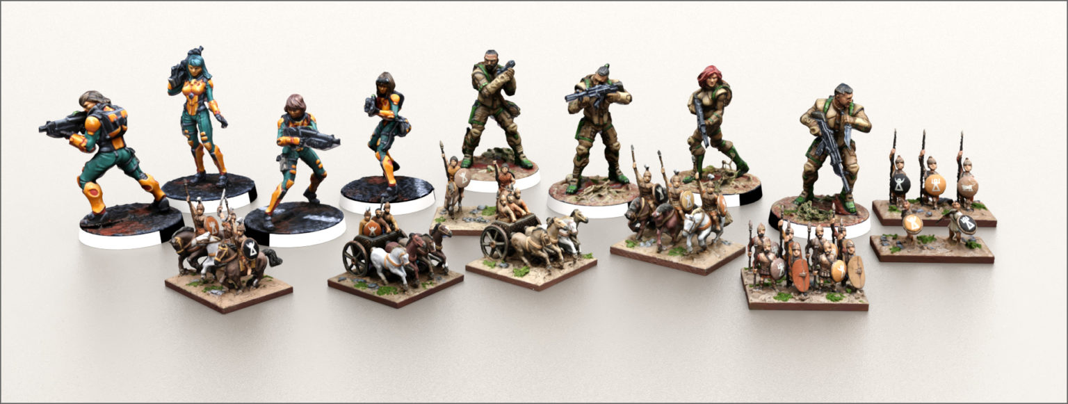 How to scan a tabletop miniature for the Tabletop Simulator (Part 3)