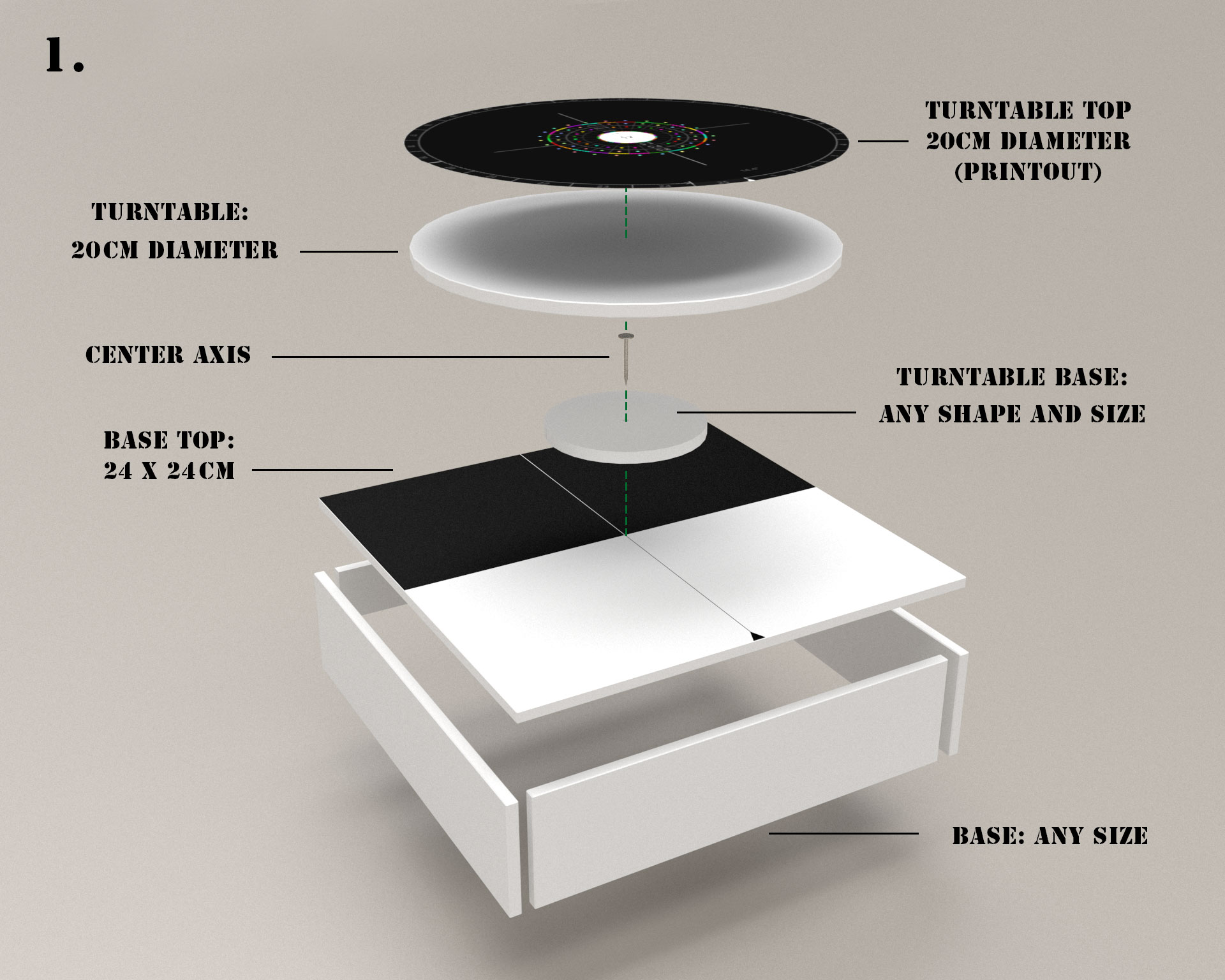 How to build a turntable from scratch