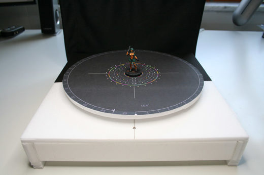 How to scan a tabletop miniature for the Tabletop Simulator (Part 1)
